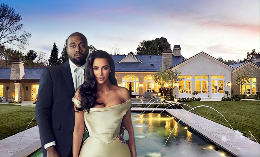 Kim Kardashian’ın 20 milyon dolarlık evi | Gazete Magazin