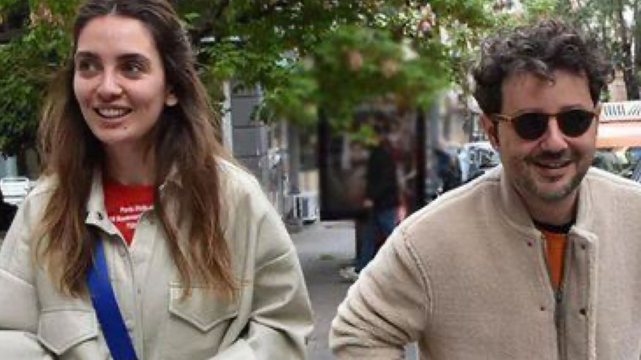 Serhan Arslan ile Nazlı Ceren Köksal Yürüyüşte