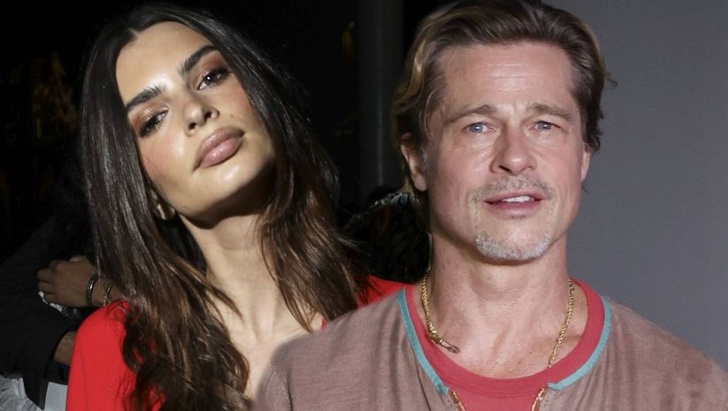 Brad Pitt ile Emily Ratajkowski Aşk Mı Yaşıyor?