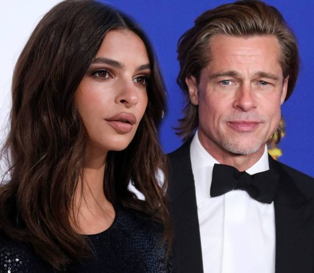 Brad Pitt ile Emily Ratajkowski Aşk Mı Yaşıyor?